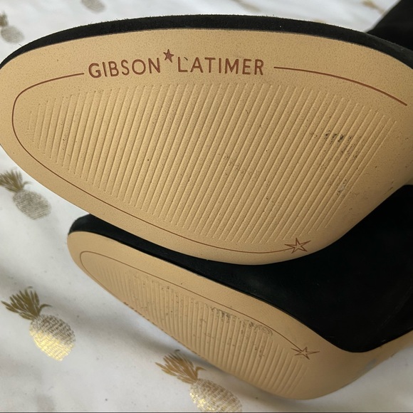 Gibson Latimer | Shoes | New Gibson Latimer Kyra Suede Block Heel Boots ...